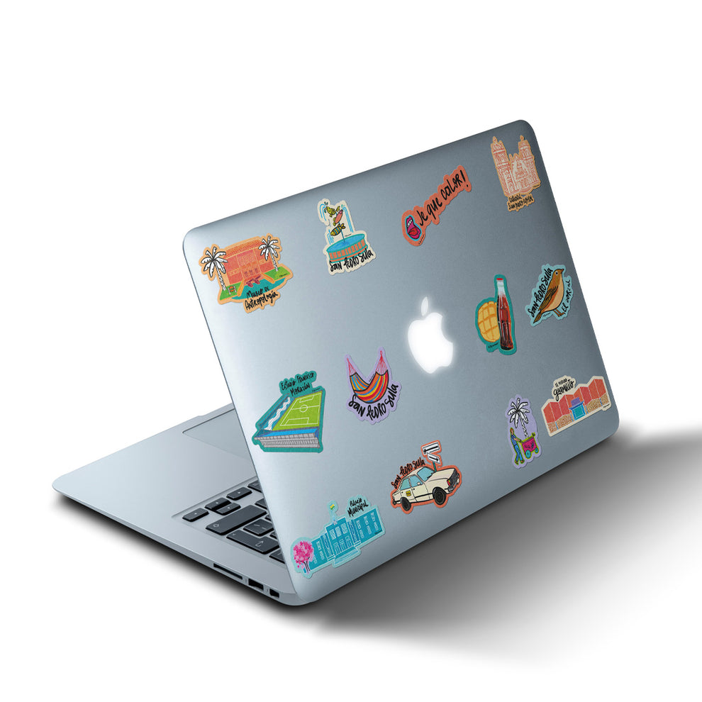San Pedro Sula Stickers – Andrea Guerrero
