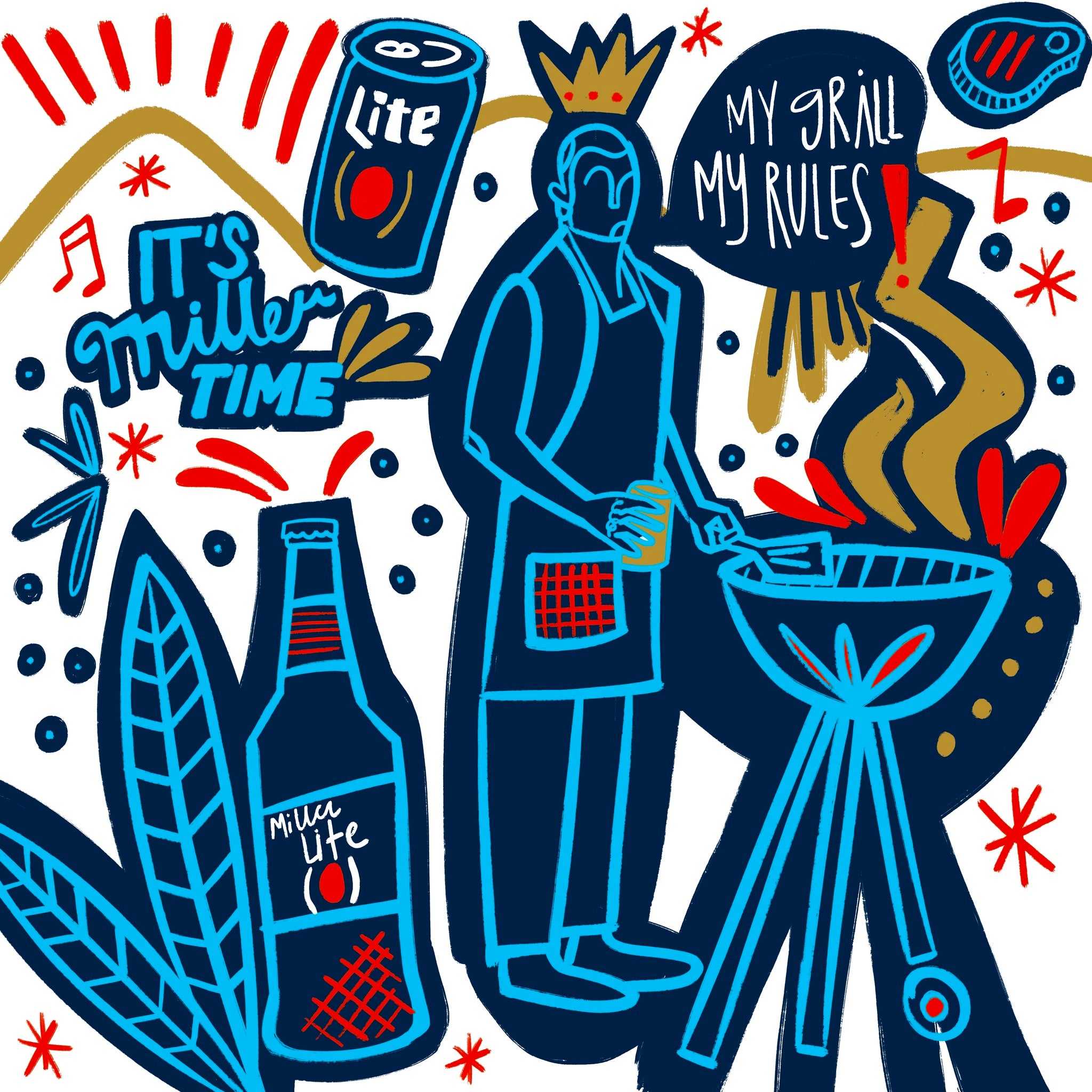 Miller Lite Event – Andrea Guerrero