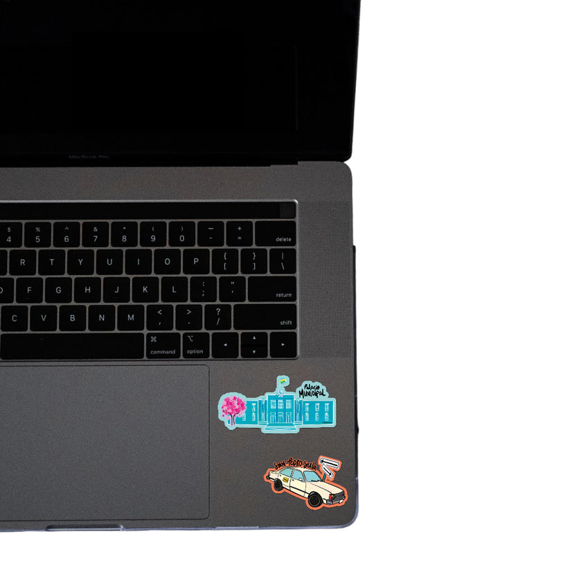 San Pedro Sula Stickers – Andrea Guerrero
